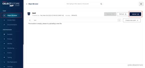 记录minio Docker部署前言 Minio是一个对象存储服务器，就是一个oss。做文件存储，下载等功能。本文主要是 掘金