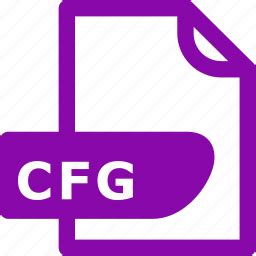 Cfg Cfg File Cfg Icon Config Config File Configuration Configuration File Icon Download