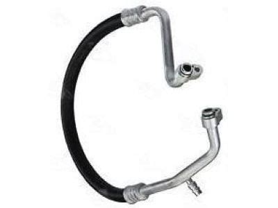 Toyota Tundra Ac Hose Guaranteed Genuine Toyota Parts