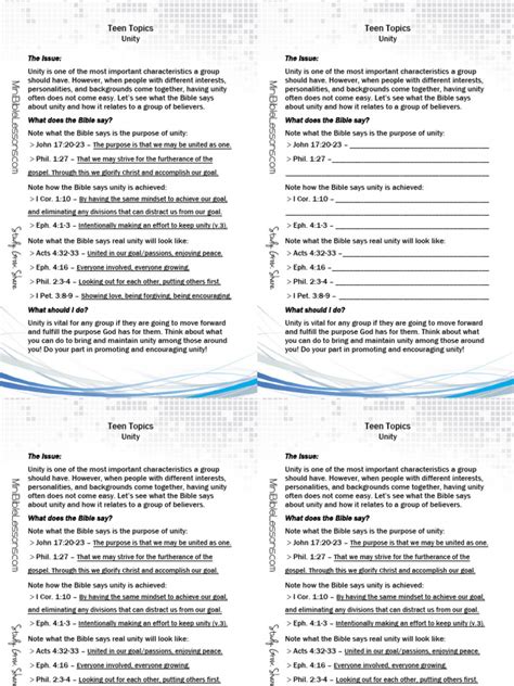 Topic Unity P Pdf Goal Abrahamic Religions