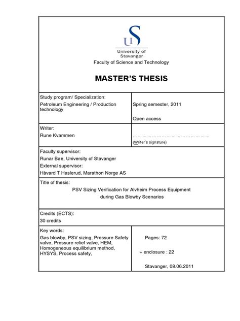 Scenarios In Psv Sizing During Gas Blowby Pdf Fluid Dynamics Pressure