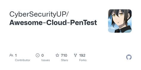 Het Mehta On Linkedin Github Cybersecurityupawesome Cloud Pentest