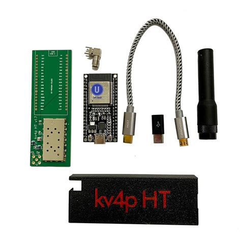 Kv4p Ht Homebrew Vhf Radio Android Phone Into Ham Radio Transceiver Pc New Diy Tech