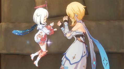 Paimon Sleeping Is Adorable Japanese Youtube