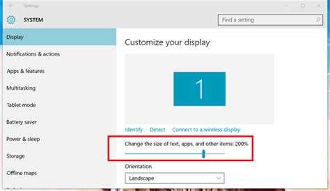 How To Make Text Apps And Other Items Bigger In Windows Windows Central