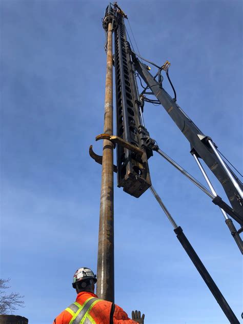 Precomse Junttan Safetyoriented Customeroriented Impressivefleet Piling Deepfoundations