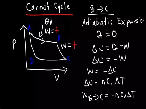Carnot Cycle Lecture 6 Pptx Physics Science