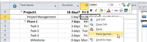 How To Create Ms Project Task That Auto Extend If Project Is Delayed