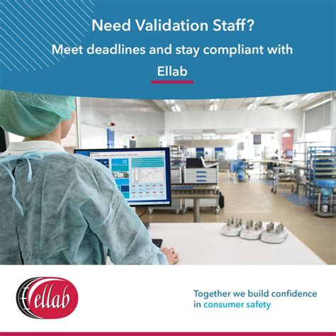 Ellab Validation And Monitoring Solutions On Linkedin Validation Validationengineers Biotech