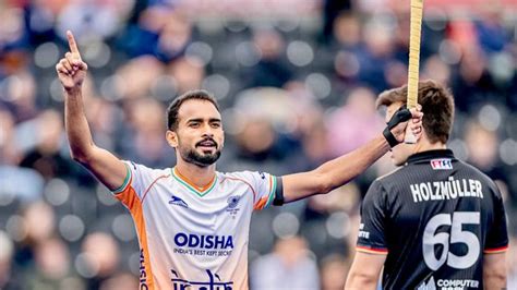 Olympics 2024 ‘i Am Determined To Fulfil My Role In The Team By Giving My All In Paris Says