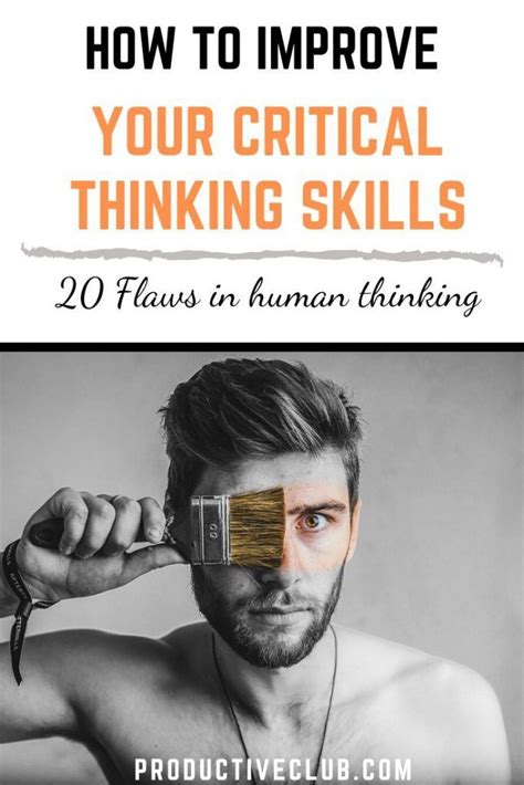 How To Improve Your Critical Thinking Skills And Strategic Thinking Critical Thinking Skills