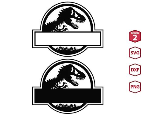Jurassic Park Logo Template