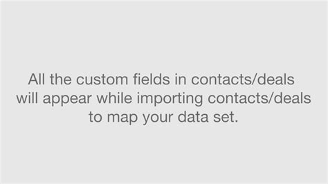 Custom Fields Youtube