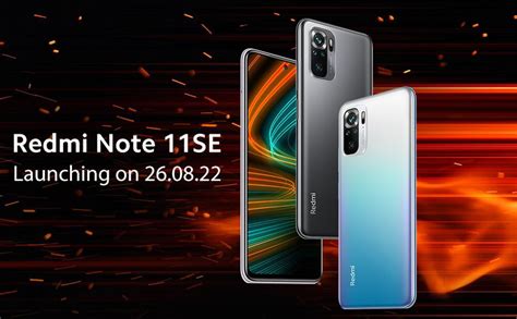 Xiaomi Anuncia De Manera Oficial Al Nuevo Redmi Note 11 SE Para El Mercado Global Noticias