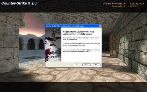 CSX Lockdown Image Counter Strike X Mod For Counter Strike ModDB