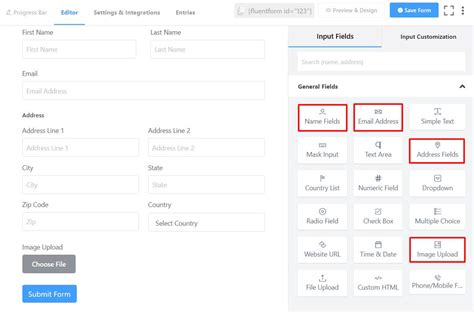 How To Add A Progress Bar To Your WordPress Form Fluent Forms