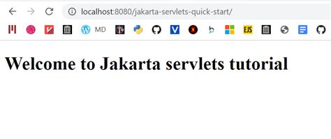 Jakarta Servlets Quick Start Tutorial Datmt