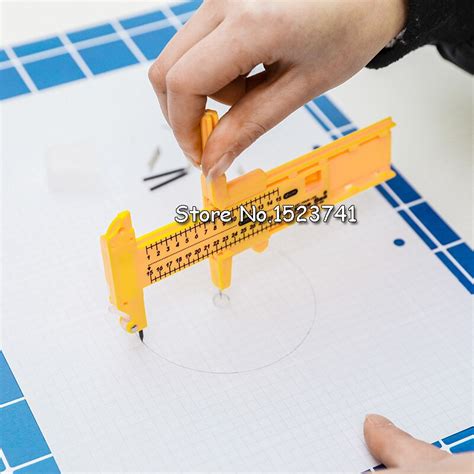 Nine Sea Compass Circle Cutter Paper Trimmer Circu Vicedeal