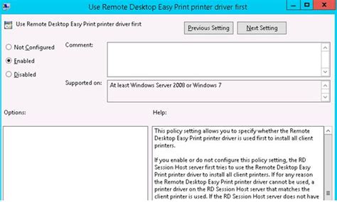Config Remote Desktop Impression Facile Sur Server 2012 R2 Theitbros