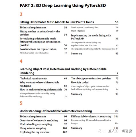 书籍推荐 《基于python的3d深度学习》 极术社区 连接开发者与智能计算生态