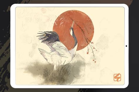 Procreate日式风水墨笔刷 Procreate笔刷库 入门绘画教程,全明星笔刷下载 Procreate日式风水墨笔刷 Procreate笔刷库 入门绘画教程,全明星笔刷下载