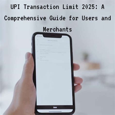 Upi Transaction Limit 2025