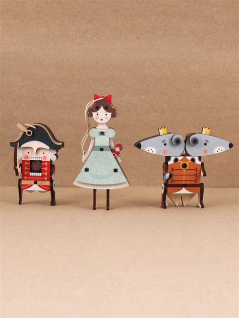 Набор открыток игрушек «Щелкунчик в интернет магазине на Ярмарке Мастеров Елочные игрушки