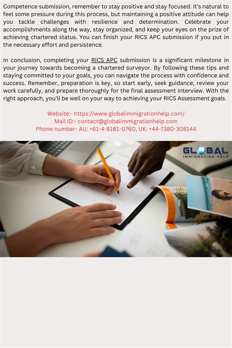 PPT Tips For Completing Your RICS APC Submission PowerPoint Presentation ID 13684681