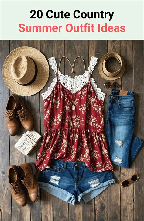 15 Cute Country Summer Outfit Ideas Trend Is Style
