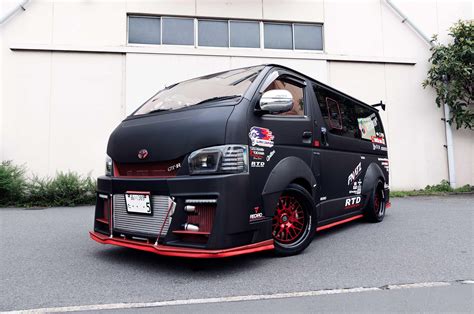 2016 Toyota Hiace Custom Rjdm