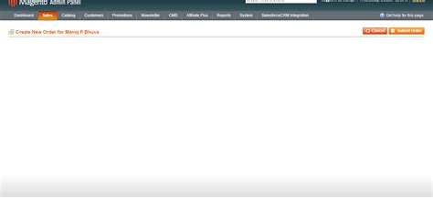 Magento Backend Create Order Get Blank White Screen Magento Stack