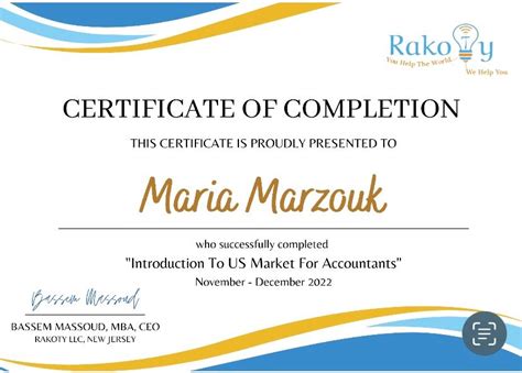 Maria Marzouk Posted On Linkedin