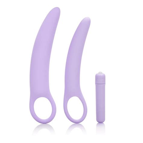 Dr Laura Berman Isabelle Set Of 2 Vibrating Silicone Dilators Shop
