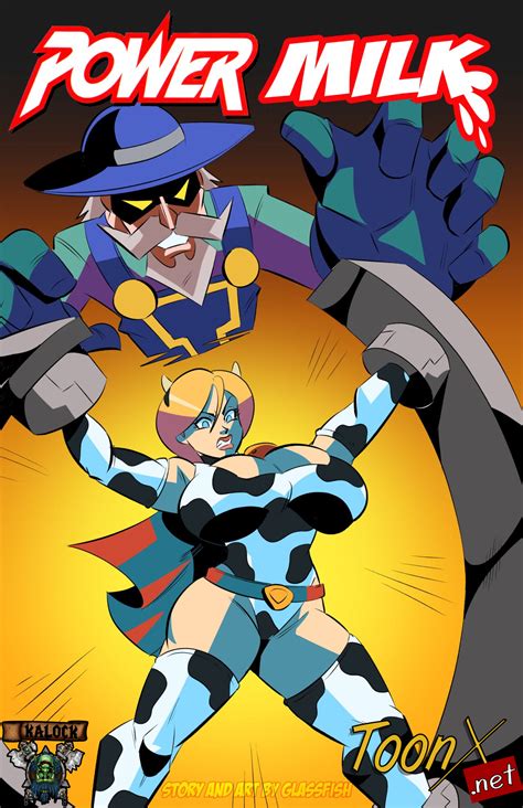 Glassfish Power Milk Superman