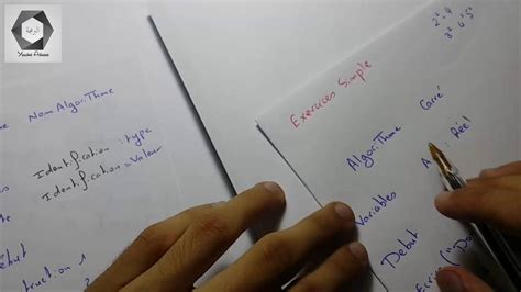 Algorithme Darija Exercice Simple N2 Youtube