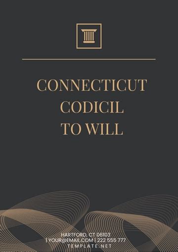 Free Kentucky Codicil To Will Template To Edit Online