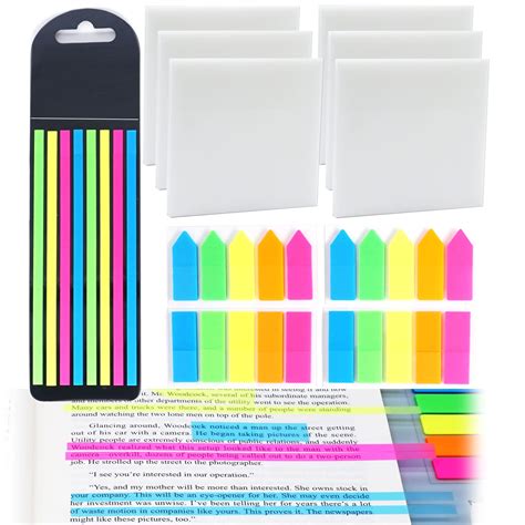 Clear Sticky Tabs For Books At John Spiker Blog