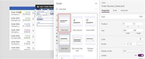 Create A Summary Form In A Canvas App Power Apps Microsoft Learn