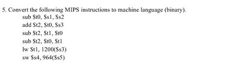 solved 4 in mips assembly write an assembly language
