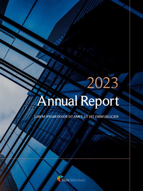 2023 Annual Report Professional Presentation