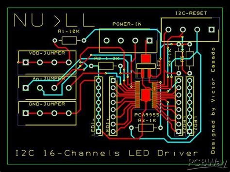 Low Cost I C LED Driver Sponsor PCBWay