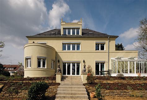 Komplettsanierung Einer Villa In Stuttgart