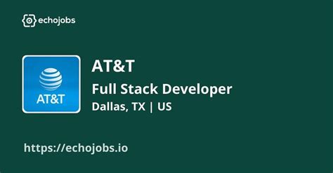 Atandt Is Hiring Full Stack Developer Usd 141k 237k Dallas Tx Us Remote Java Javascript