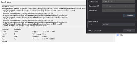 ui path orchestrator error help uipath community forum