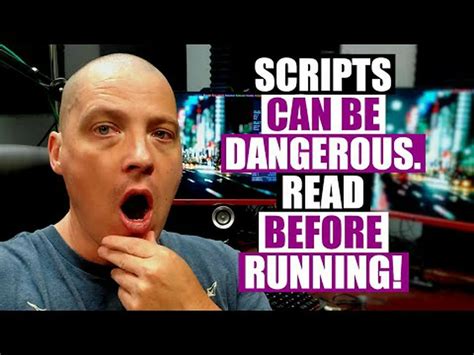 WARNING Always Read Scripts Before Running Them Including AUR Package