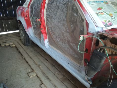 Удаление жуков и ржи — Audi 80 B4 2 л 1992 года кузовной ремонт Drive2