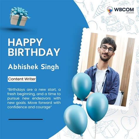 wbcom designs on linkedin happybirthday wbcomdesigns employeerecognition celebration