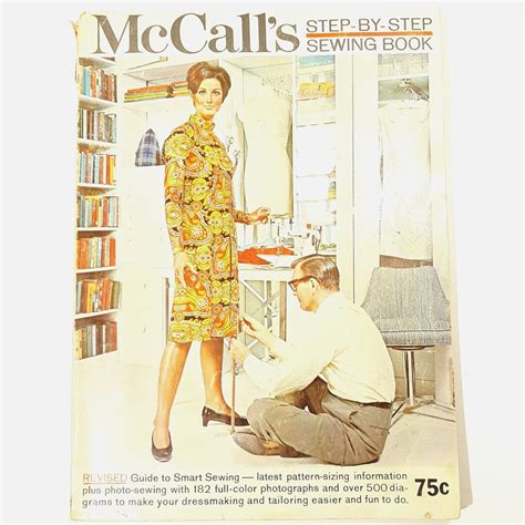 Mccalls Step By Step Sewing Book 1967 Mc Vintage Etsy