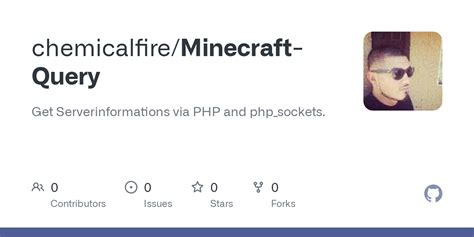 GitHub Chemicalfire Minecraft Query Get Serverinformations Via PHP And Php Sockets
