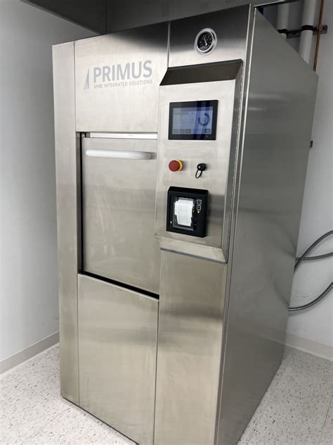 New Primus Sterilizer Installed At Integrated Dna Spire Integrated Solutions